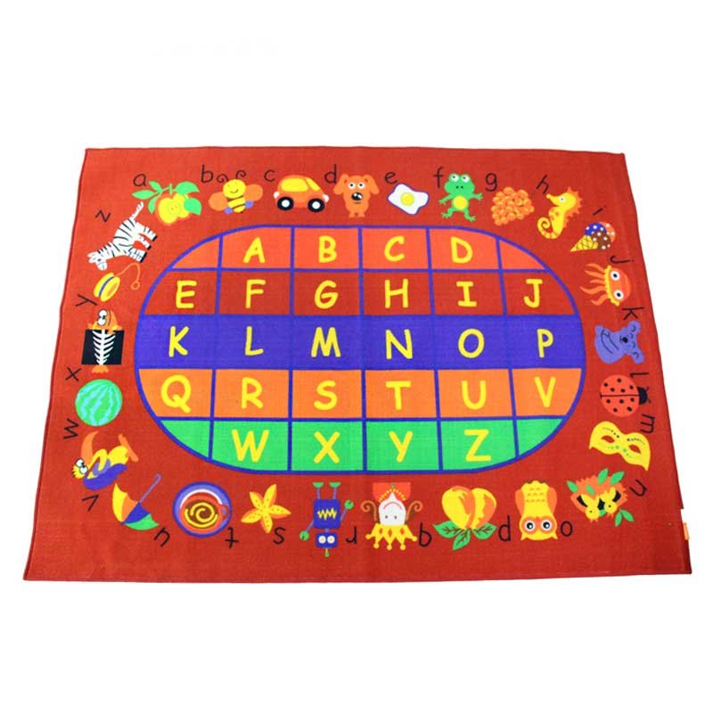ABC animals learning rug