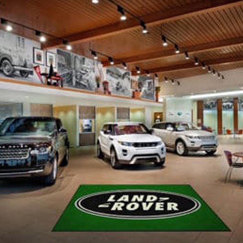CAR DEALERSHIP CUSTOM LOGO RUGS