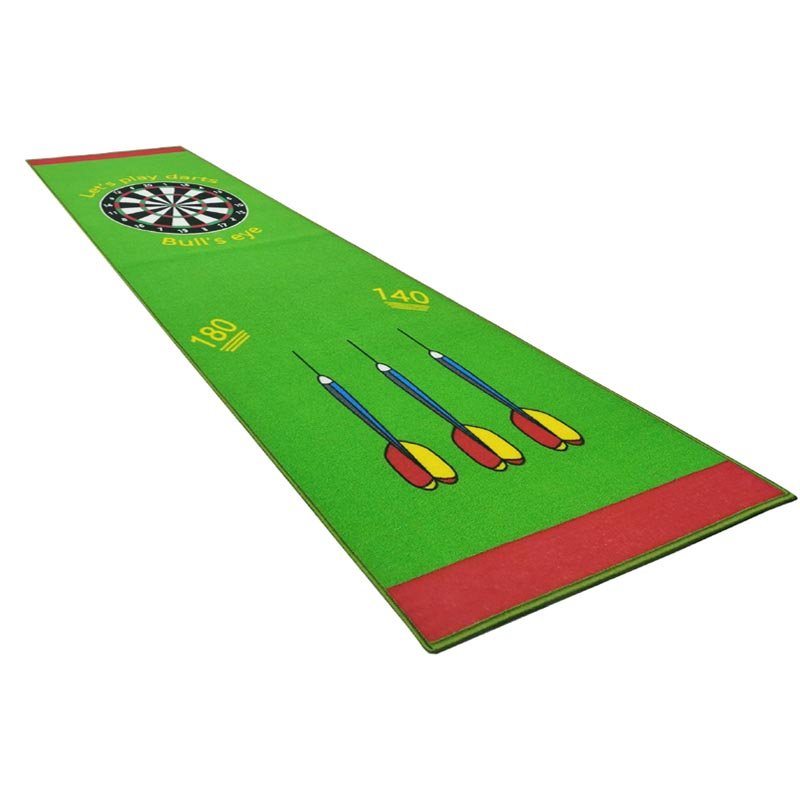 JACKSON Custom Printed Anti-slip backing Durable Dart Mat